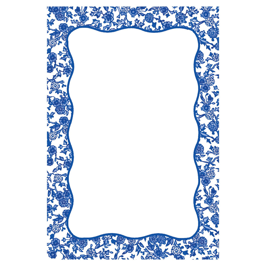Blue Chinoiserie Notepad (4.25" x 6.25") – Lucy Grymes