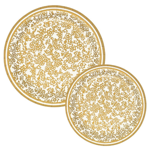 7" & 10" Gold Premium Paper Plate Bundle – Lucy Grymes