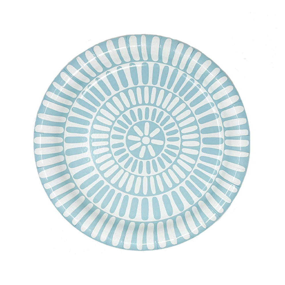 10" Light Blue Premium Paper Plates – Lucy Grymes
