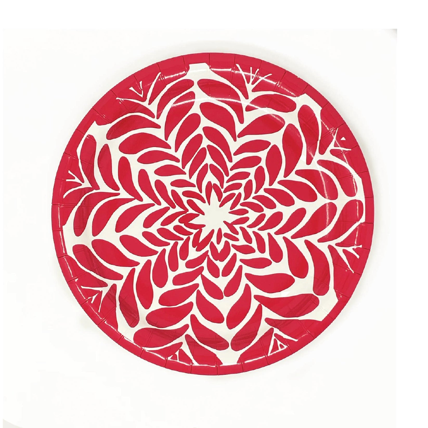 7" Red Premium Paper Plates – Lucy Grymes