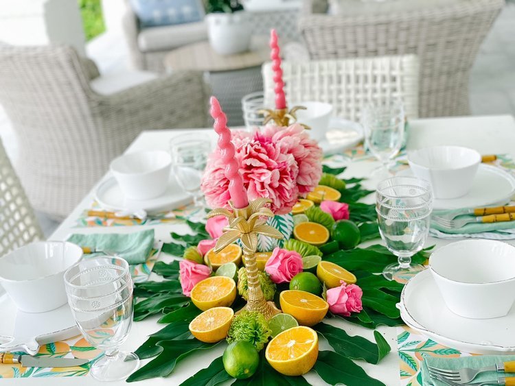 'Oranging' a Summer Citrus Table – Lucy Grymes