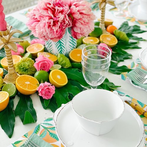 'Oranging' a Summer Citrus Table – Lucy Grymes