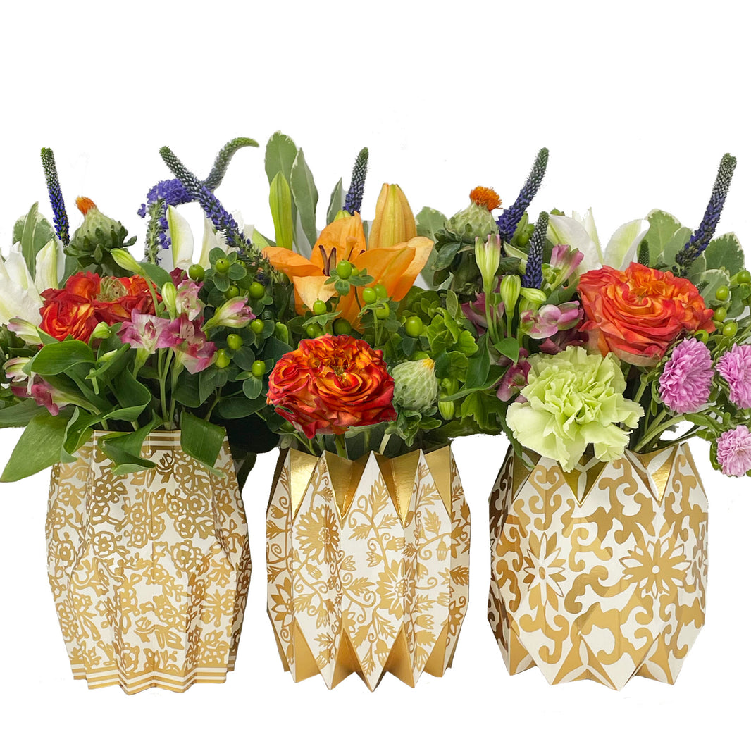 Paper Vase Wraps – Lucy Grymes