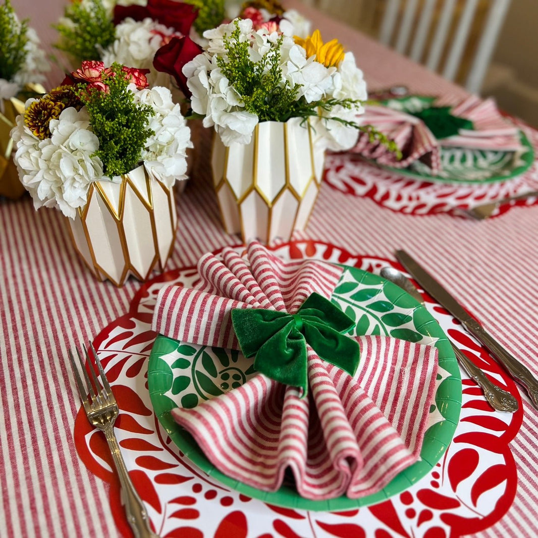 Bow Napkin Ties – Lucy Grymes