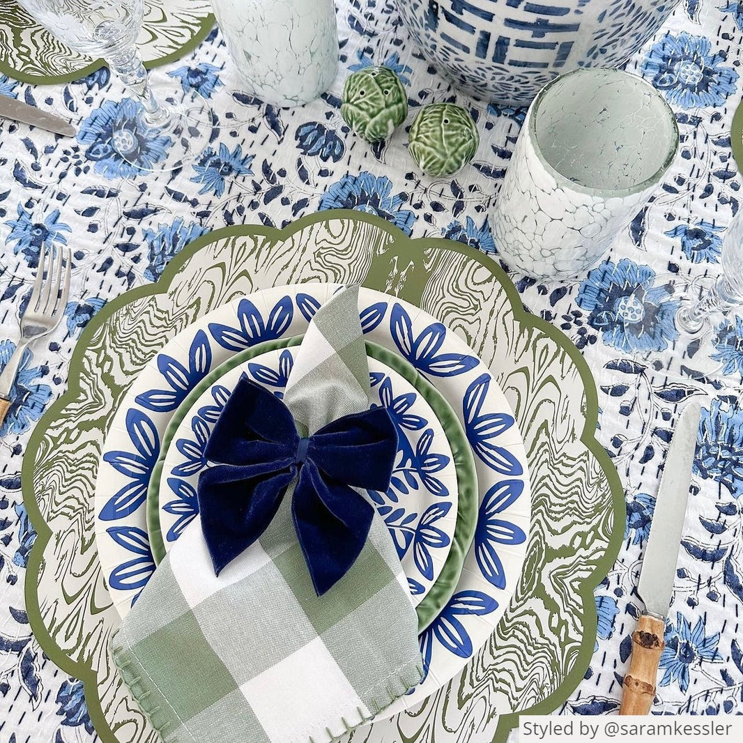 Bow Napkin Ties – Lucy Grymes